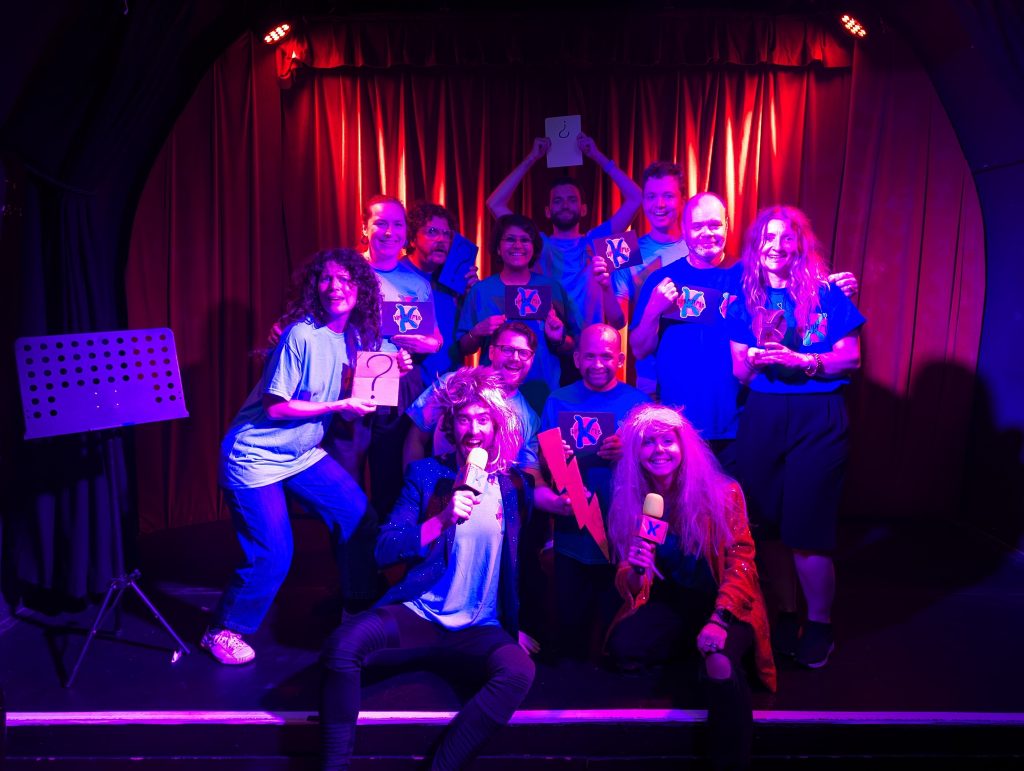 Review Theatresports★★★★museum Of Comedy