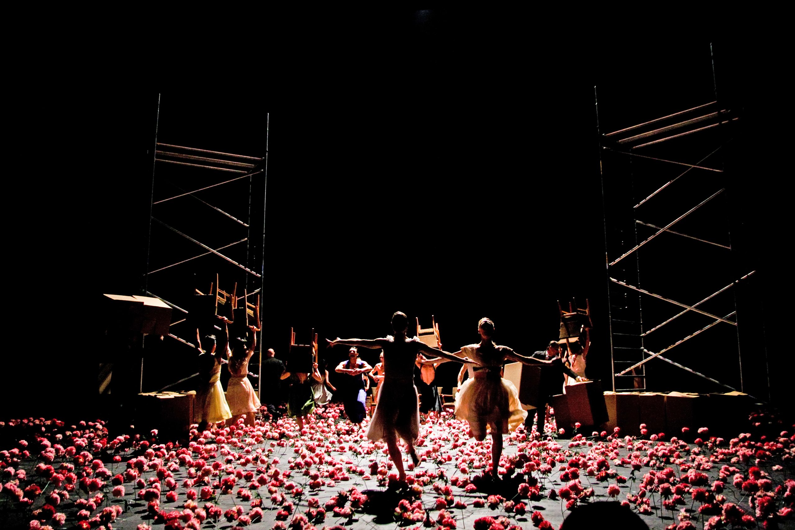 thespyinthestalls review NELKEN at Sadler's Wells Theatre