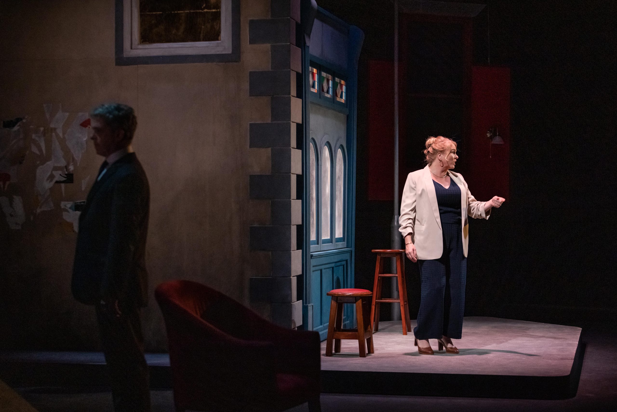 HEAVEN review by thespyinthestalls.com at Traverse Theatre