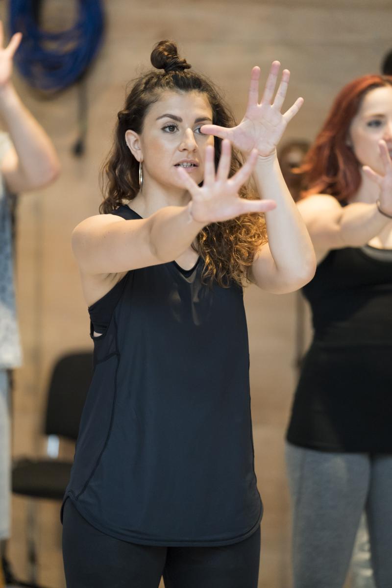 Jesus Christ Superstar - Rehearsal Images - thespyinthestalls.com
